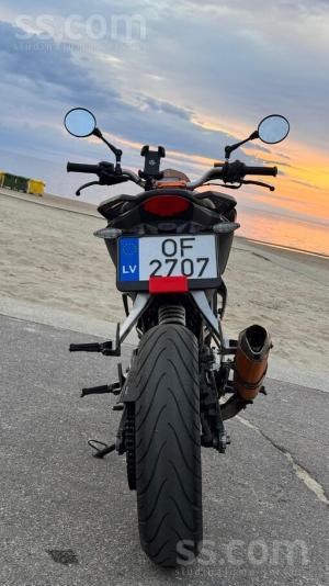 KTM Duke 2012 Rīga, ar dzinēja tilpumu 0.13 L un nobraukumu 0 tūkst. km par 2299 €, foto 4 vietnē AUTOMOTO.COM.LV
