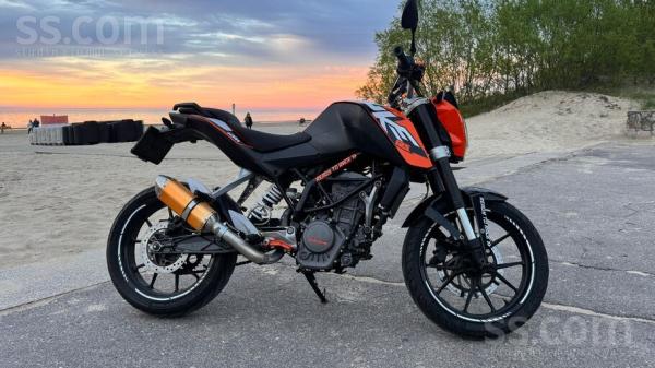 KTM Duke 2012 in Riga, with an engine capacity of 0.13 L and mileage of 0 thousand km for 2299 €, photo 5 on AUTOMOTO.COM.LV