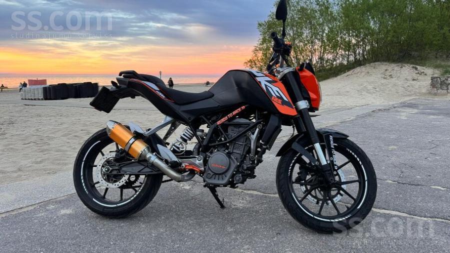 KTM Duke 2012 Rīga, ar dzinēja tilpumu 0.13 L un nobraukumu 0 tūkst. km par 2299 €, foto 6 vietnē AUTOMOTO.COM.LV
