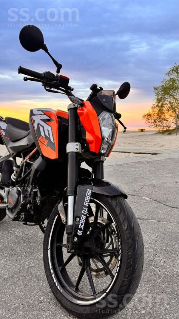 KTM Duke 2012 in Riga, with an engine capacity of 0.13 L and mileage of 0 thousand km for 2299 €, photo 7 on AUTOMOTO.COM.LV