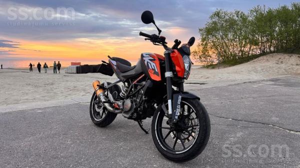 KTM Duke 2012 in Riga, with an engine capacity of 0.13 L and mileage of 0 thousand km for 2299 €, photo 10 on AUTOMOTO.COM.LV