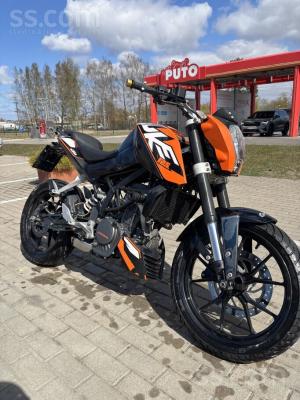 КТМ Дюк 2012 в Рига, объемом двигателя 0.13 л и пробегом 0 тыс. км за 1750 €, фото  на AUTOMOTO.COM.LV
