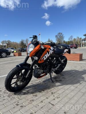 КТМ Дюк 2012 в Рига, объемом двигателя 0.13 л и пробегом 0 тыс. км за 1750 €, фото 3 на AUTOMOTO.COM.LV