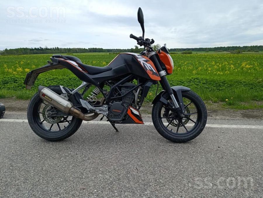 КТМ Дюк 2012 в Валка, объемом двигателя 0.13 л и пробегом 0 тыс. км за 1700 €, фото 1 на AUTOMOTO.COM.LV