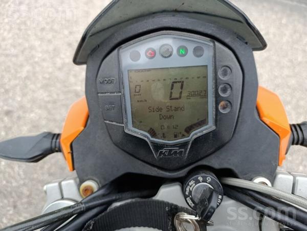 KTM Duke 2012 Valka, ar dzinēja tilpumu 0.13 L un nobraukumu 0 tūkst. km par 1700 €, foto 5 vietnē AUTOMOTO.COM.LV