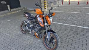 KTM Duke 2012 in Kaunas, with an engine capacity of 0.13 L and mileage of 47 thousand km for 1700 €, photo  on AUTOMOTO.COM.LV