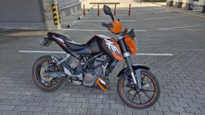 KTM Duke 2012 in Kaunas, with an engine capacity of 0.13 L and mileage of 47 thousand km for 1700 €, photo 3 on AUTOMOTO.COM.LV