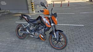 KTM Duke 2012 in Kaunas, with an engine capacity of 0.13 L and mileage of 47 thousand km for 1700 €, photo 5 on AUTOMOTO.COM.LV