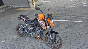 KTM Duke 2012 in Kaunas, with an engine capacity of 0.13 L and mileage of 47 thousand km for 1700 €, photo 7 on AUTOMOTO.COM.LV