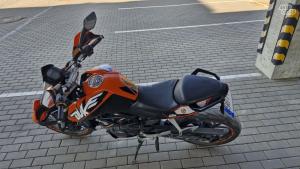 KTM Duke 2012 in Kaunas, with an engine capacity of 0.13 L and mileage of 47 thousand km for 1700 €, photo 10 on AUTOMOTO.COM.LV
