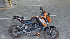 KTM Duke 2012 in Kaunas, with an engine capacity of 0.13 L and mileage of 47 thousand km for 1700 €, photo 11 on AUTOMOTO.COM.LV