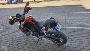 KTM Duke 2012 in Kaunas, with an engine capacity of 0.13 L and mileage of 47 thousand km for 1700 €, photo 12 on AUTOMOTO.COM.LV