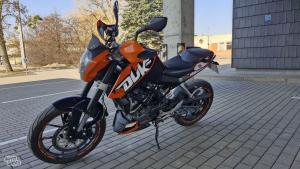 KTM Duke 2012 in Kaunas, with an engine capacity of 0.13 L and mileage of 47 thousand km for 1700 €, photo 14 on AUTOMOTO.COM.LV