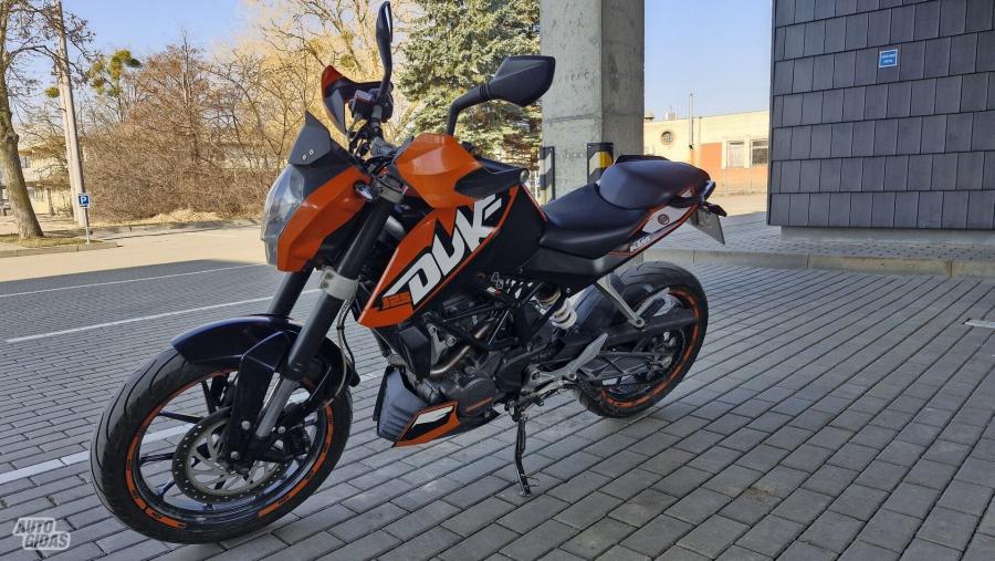 KTM Duke 2012 in Kaunas, with an engine capacity of 0.13 L and mileage of 47 thousand km for 1700 €, photo 14 on AUTOMOTO.COM.LV