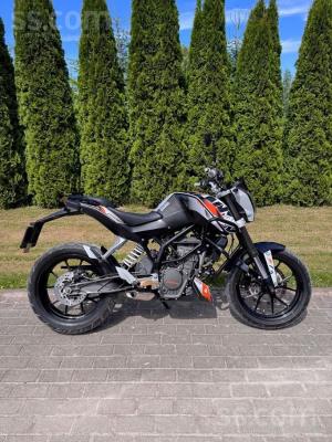 KTM Duke 2012 in Dobele, with an engine capacity of 0.13 L and mileage of 0 thousand km for 1900 €, photo  on AUTOMOTO.COM.LV