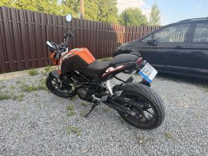 KTM Duke 2012 Viļņa, ar dzinēja tilpumu 0.13 L un nobraukumu 24 tūkst. km par 1550 €, foto 7 vietnē AUTOMOTO.COM.LV