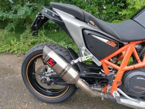 KTM Duke 2012 in Klaipeda, with an engine capacity of 0.69 L and mileage of 42 thousand km for 3400 €, photo 5 on AUTOMOTO.COM.LV