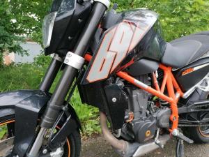 KTM Duke 2012 in Klaipeda, with an engine capacity of 0.69 L and mileage of 42 thousand km for 3400 €, photo 9 on AUTOMOTO.COM.LV