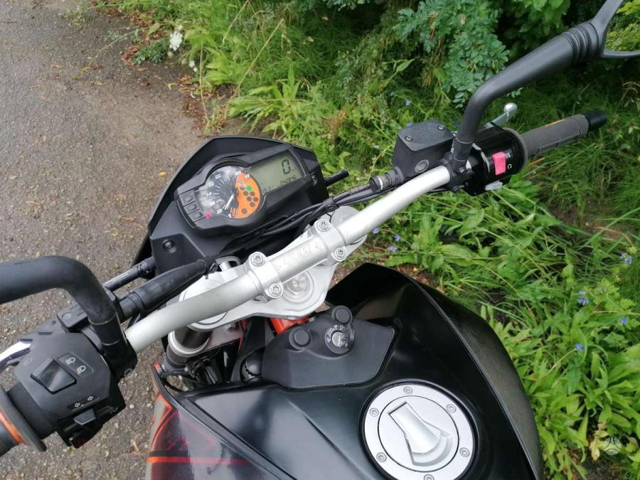 KTM Duke 2012 in Klaipeda, with an engine capacity of 0.69 L and mileage of 42 thousand km for 3400 €, photo 10 on AUTOMOTO.COM.LV