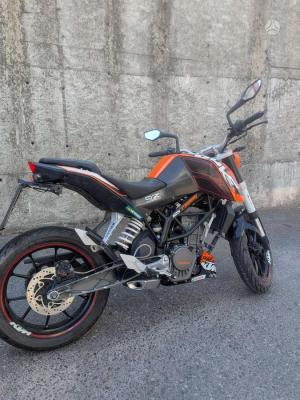 KTM Duke 2012 in Klaipeda, with an engine capacity of 0.13 L and mileage of 30 thousand km for 1600 €, photo 3 on AUTOMOTO.COM.LV