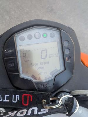 KTM Duke 2012 in Klaipeda, with an engine capacity of 0.13 L and mileage of 30 thousand km for 1600 €, photo 4 on AUTOMOTO.COM.LV