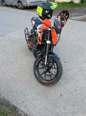 KTM Duke 2012 Rīga, ar dzinēja tilpumu 0.13 L un nobraukumu 0 tūkst. km par 1200 €, foto 1 vietnē AUTOMOTO.COM.LV