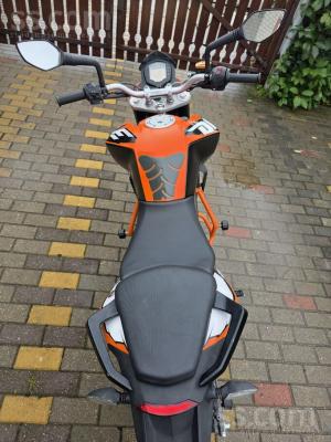 KTM Duke 2012 in Cesis, with an engine capacity of 0.13 L and mileage of 0 thousand km for 2200 €, photo 10 on AUTOMOTO.COM.LV