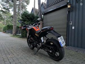 KTM Duke 2012 in Palanga, with an engine capacity of 0.13 L and mileage of 33 thousand km for 1600 €, photo 4 on AUTOMOTO.COM.LV