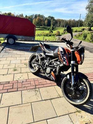 KTM Duke 2012 Molėtai, ar dzinēja tilpumu 0.13 L un nobraukumu 32 tūkst. km par 1600 €, foto 13 vietnē AUTOMOTO.COM.LV