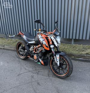 KTM Duke 2013 in Vilnius, with an engine capacity of 0.13 L and mileage of 42 thousand km for 1150 €, photo  on AUTOMOTO.COM.LV