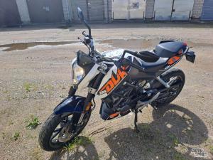 KTM Duke 2013 in Taurage, with an engine capacity of 0.13 L and mileage of 41 thousand km for 1300 €, photo 6 on AUTOMOTO.COM.LV