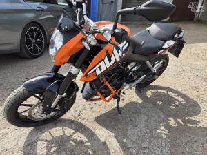 КТМ Дюк 2013 в Клайпеда, объемом двигателя 0.13 л и пробегом 10 тыс. км за 2500 €, фото 3 на AUTOMOTO.COM.LV