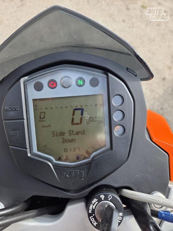KTM Duke 2013 in Klaipeda, with an engine capacity of 0.13 L and mileage of 10 thousand km for 2500 €, photo 6 on AUTOMOTO.COM.LV