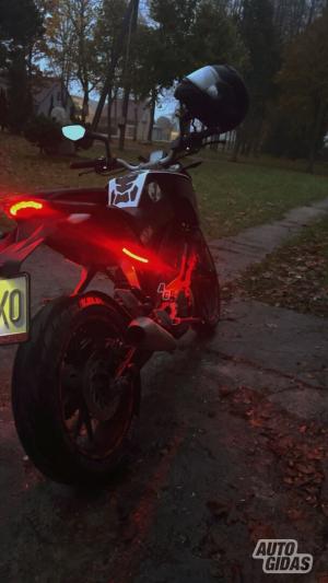 KTM Duke 2013 in Mazeikiai, with an engine capacity of 0.00 L and mileage of 0 thousand km for 1550 €, photo  on AUTOMOTO.COM.LV