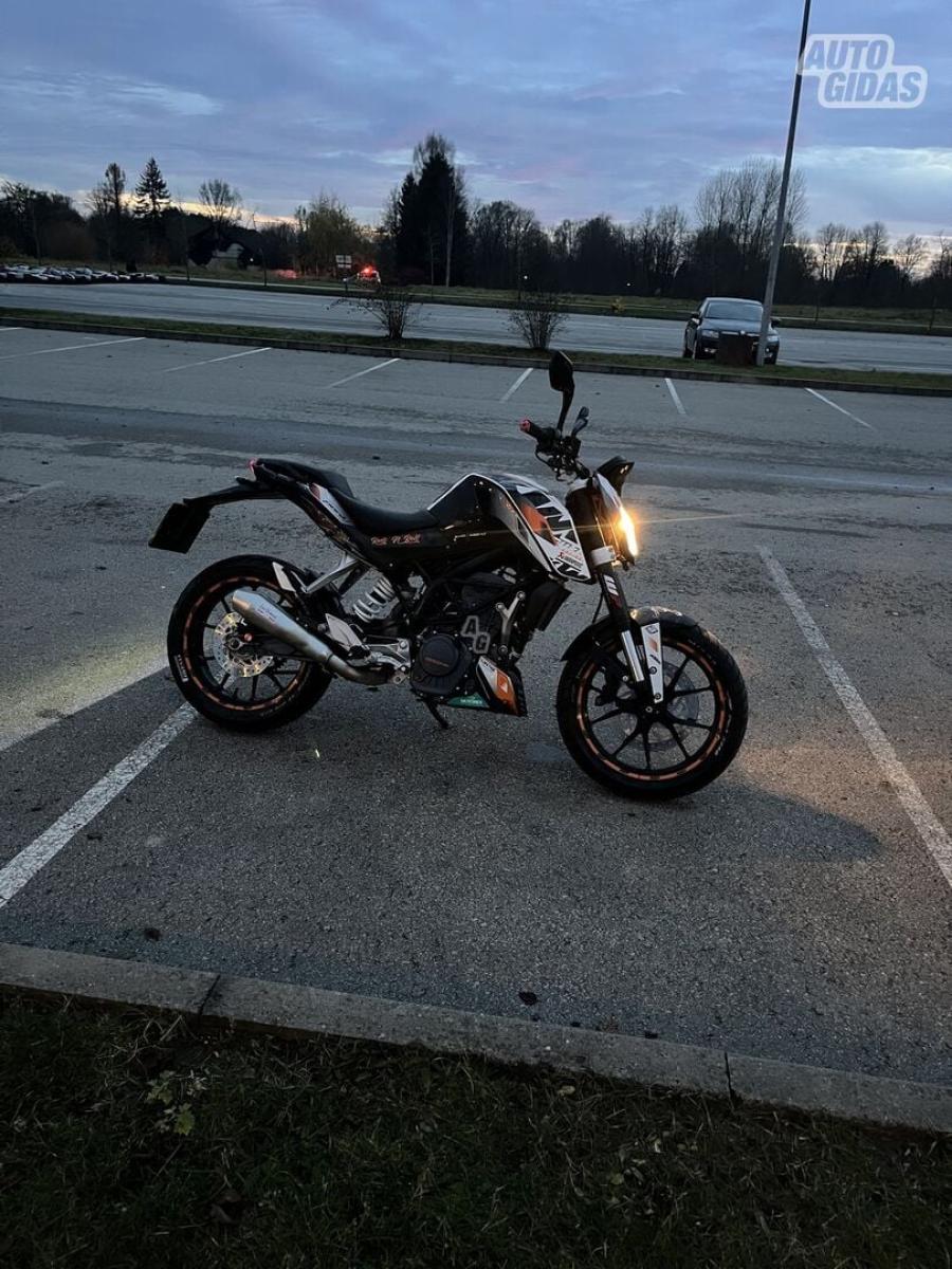 KTM Duke 2013 in Mazeikiai, with an engine capacity of 0.00 L and mileage of 0 thousand km for 1550 €, photo 3 on AUTOMOTO.COM.LV