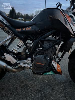 KTM Duke 2013 in Mazeikiai, with an engine capacity of 0.00 L and mileage of 0 thousand km for 1550 €, photo 4 on AUTOMOTO.COM.LV