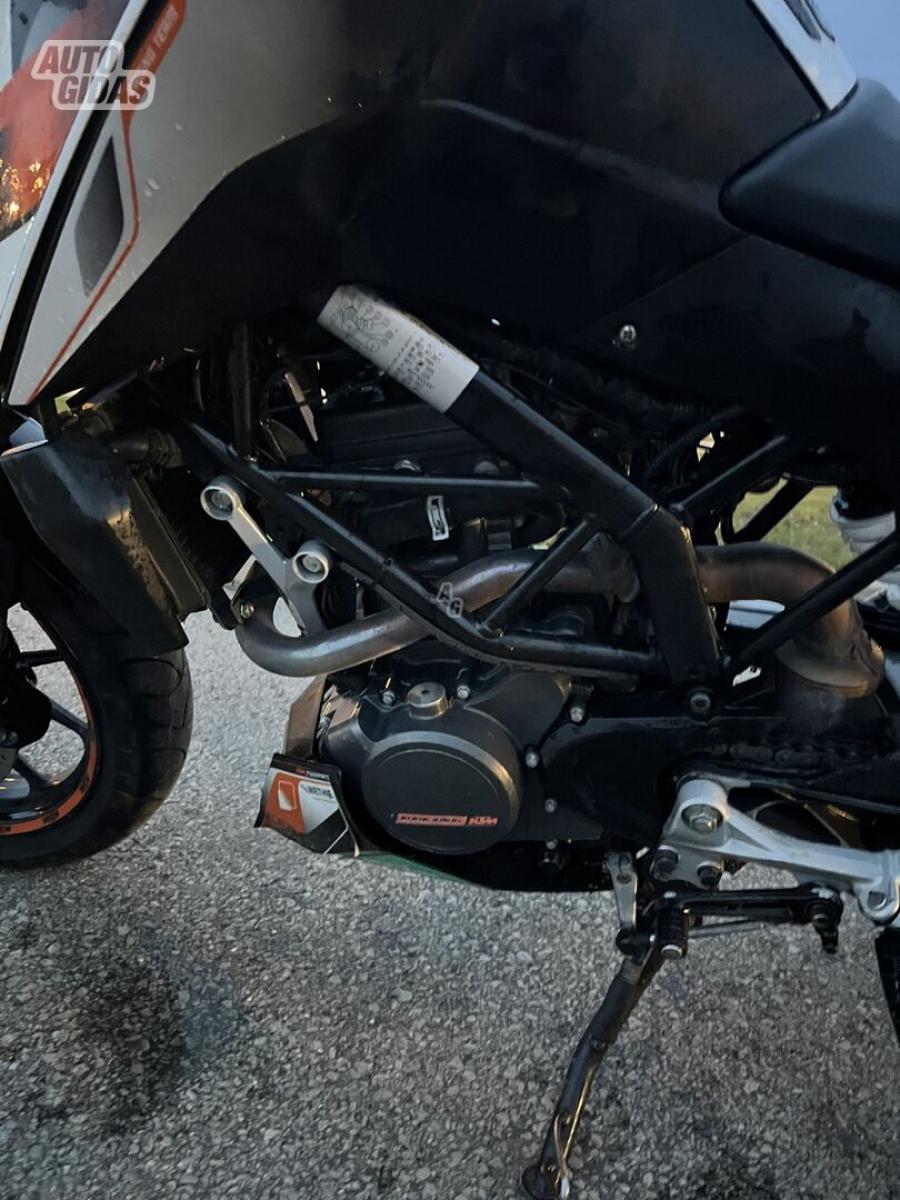 KTM Duke 2013 in Mazeikiai, with an engine capacity of 0.00 L and mileage of 0 thousand km for 1550 €, photo 5 on AUTOMOTO.COM.LV