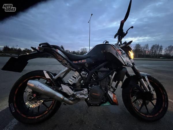 KTM Duke 2013 Mažeikiai, ar dzinēja tilpumu 0.00 L un nobraukumu 0 tūkst. km par 1550 €, foto 6 vietnē AUTOMOTO.COM.LV