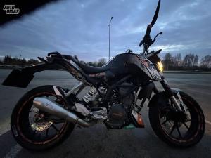 KTM Duke 2013 in Mazeikiai, with an engine capacity of 0.00 L and mileage of 0 thousand km for 1550 €, photo 7 on AUTOMOTO.COM.LV
