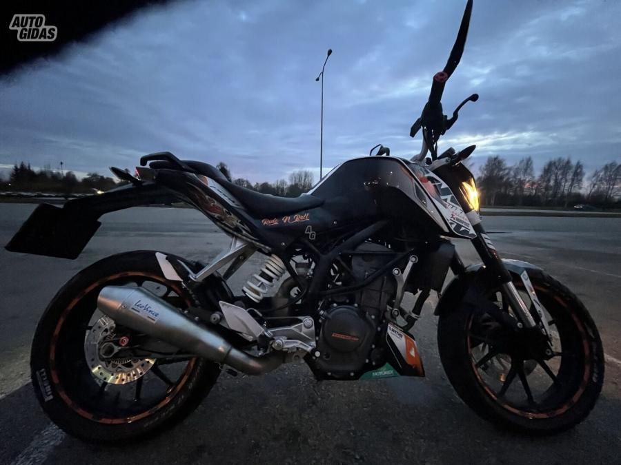 KTM Duke 2013 in Mazeikiai, with an engine capacity of 0.00 L and mileage of 0 thousand km for 1550 €, photo 7 on AUTOMOTO.COM.LV
