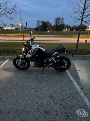 KTM Duke 2013 in Mazeikiai, with an engine capacity of 0.00 L and mileage of 0 thousand km for 1550 €, photo 8 on AUTOMOTO.COM.LV