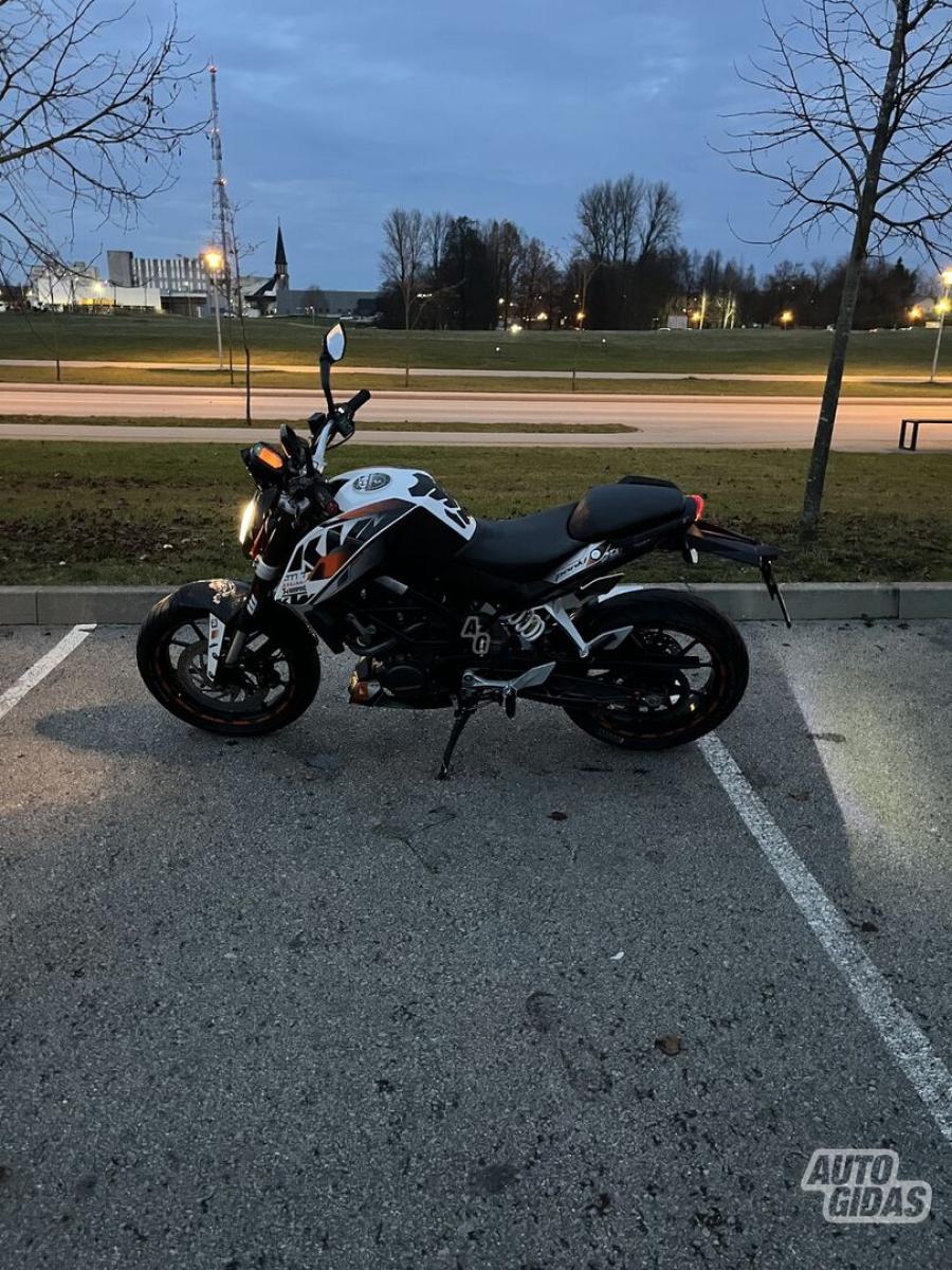 KTM Duke 2013 in Mazeikiai, with an engine capacity of 0.00 L and mileage of 0 thousand km for 1550 €, photo 8 on AUTOMOTO.COM.LV