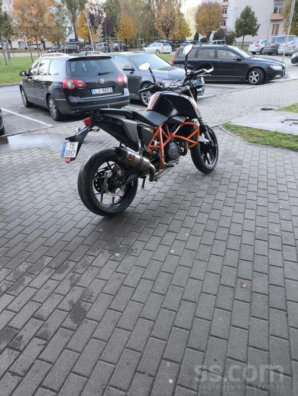 KTM Duke 2013 in Riga, with an engine capacity of 0.69 L and mileage of 0 thousand km for 3000 €, photo 1 on AUTOMOTO.COM.LV