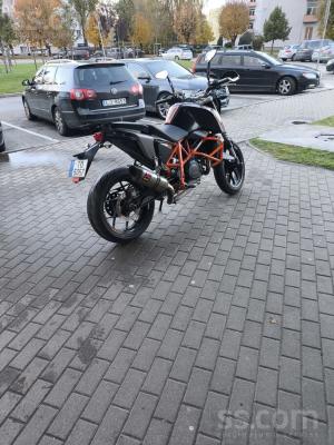KTM Duke 2013 in Riga, with an engine capacity of 0.69 L and mileage of 0 thousand km for 3000 €, photo  on AUTOMOTO.COM.LV