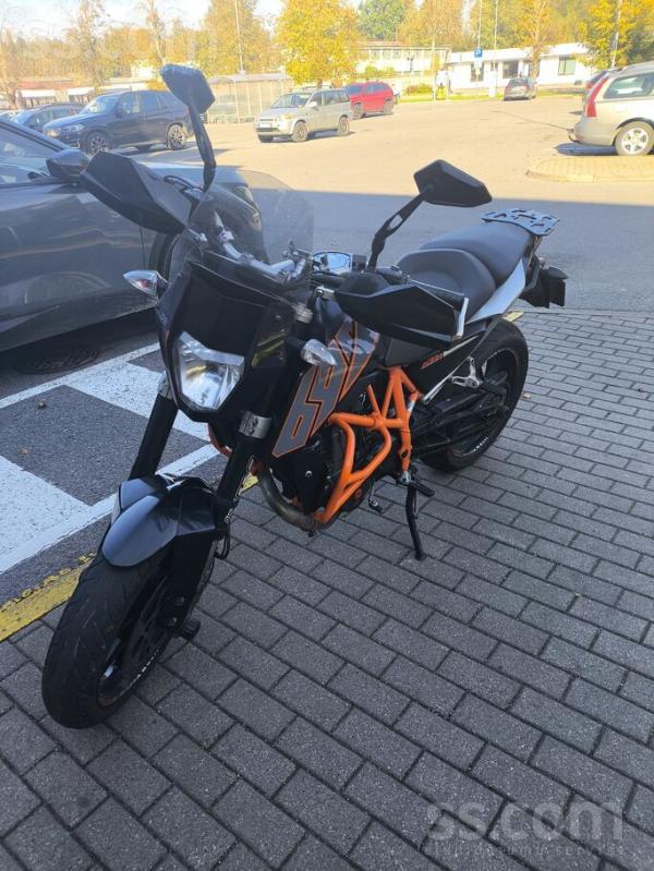 KTM Duke 2013 in Riga, with an engine capacity of 0.69 L and mileage of 0 thousand km for 3000 €, photo 2 on AUTOMOTO.COM.LV
