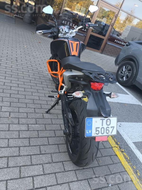 KTM Duke 2013 in Riga, with an engine capacity of 0.69 L and mileage of 0 thousand km for 3000 €, photo 3 on AUTOMOTO.COM.LV
