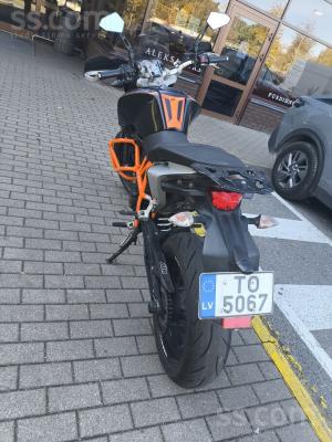 КТМ Дюк 2013 в Рига, объемом двигателя 0.69 л и пробегом 0 тыс. км за 3000 €, фото 4 на AUTOMOTO.COM.LV