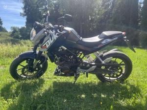 KTM Duke 2013 in Alytus, with an engine capacity of 0.13 L and mileage of 20 thousand km for 1650 €, photo  on AUTOMOTO.COM.LV