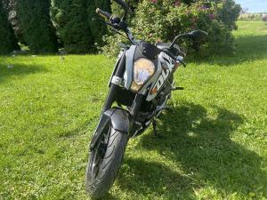KTM Duke 2013 in Alytus, with an engine capacity of 0.13 L and mileage of 20 thousand km for 1650 €, photo 4 on AUTOMOTO.COM.LV