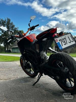 KTM Duke 2013 Šauļi, ar dzinēja tilpumu 0.13 L un nobraukumu 45 tūkst. km par 1400 €, foto 5 vietnē AUTOMOTO.COM.LV